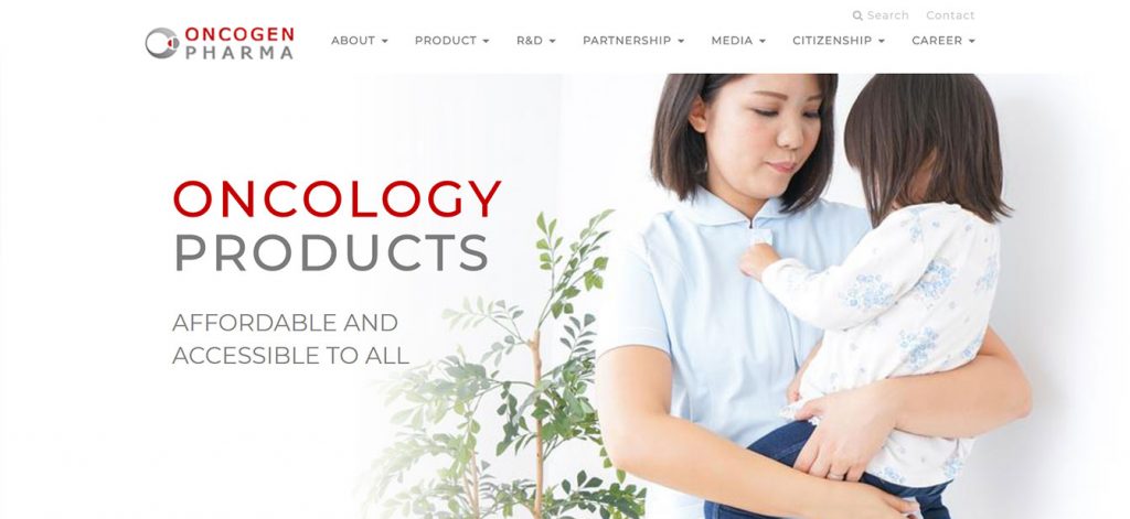 Oncogen Pharma - Dinno Portfolio