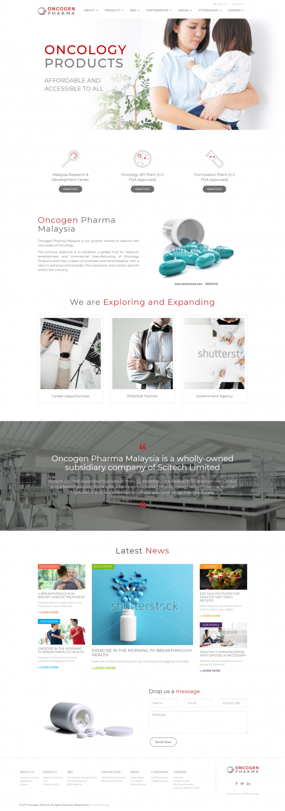 Oncogen Pharma - Dinno Portfolio