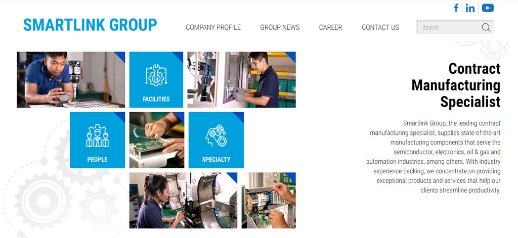 Smartlink Group - Dinno Portfolio