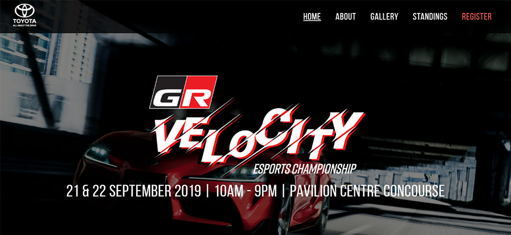 Toyota Velocity - Dinno Portfolio