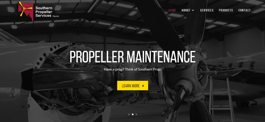 Southern Propeller - Dinno Portfolio