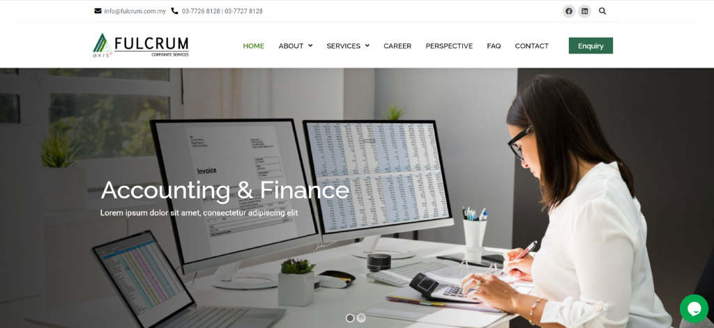 Fulcrum Corporate Services - Dinno Portfolio