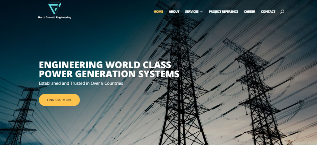 North Consult Engineering - Dinno Portfolio