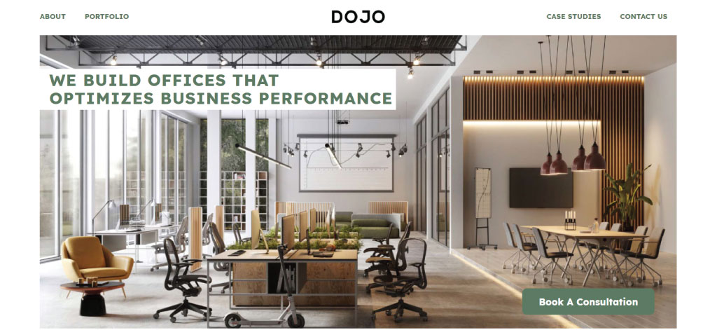Dojo - Dinno Portfolio