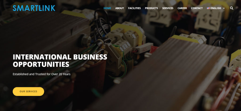 Smartlink Engineering - Dinno Portfolio