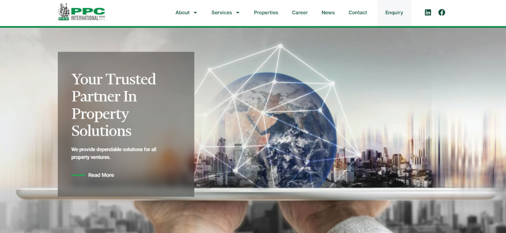 PPC International Sdn Bhd - Dinno Portfolio